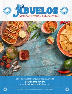 Menu – Abuelos Mexican Kitchen and Cantina